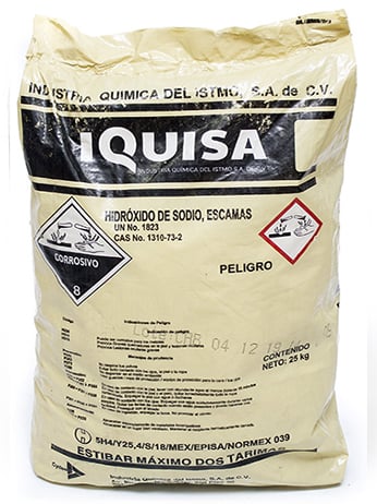 18. Diferencias entre los tipos de Sosa Cáustica que existen